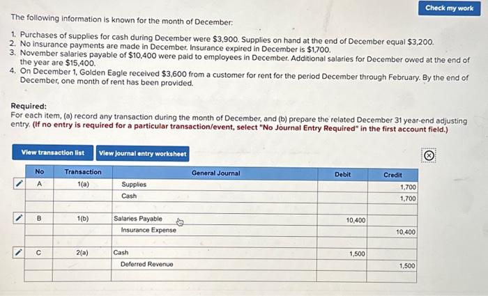 The following information is known for the month of | Chegg.com