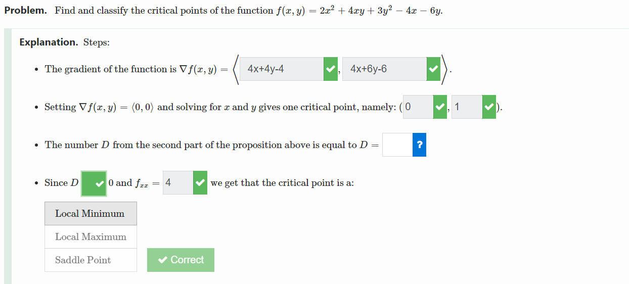How do you solve for D? ﻿I keep getting 24. | Chegg.com