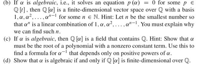 Solved Advanced Linear Algebra. Provide complete solution | Chegg.com
