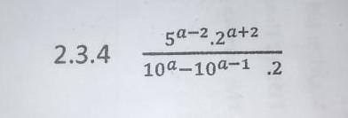 Solved 2.3.4 5a-2.2a+2 100-104-12 | Chegg.com