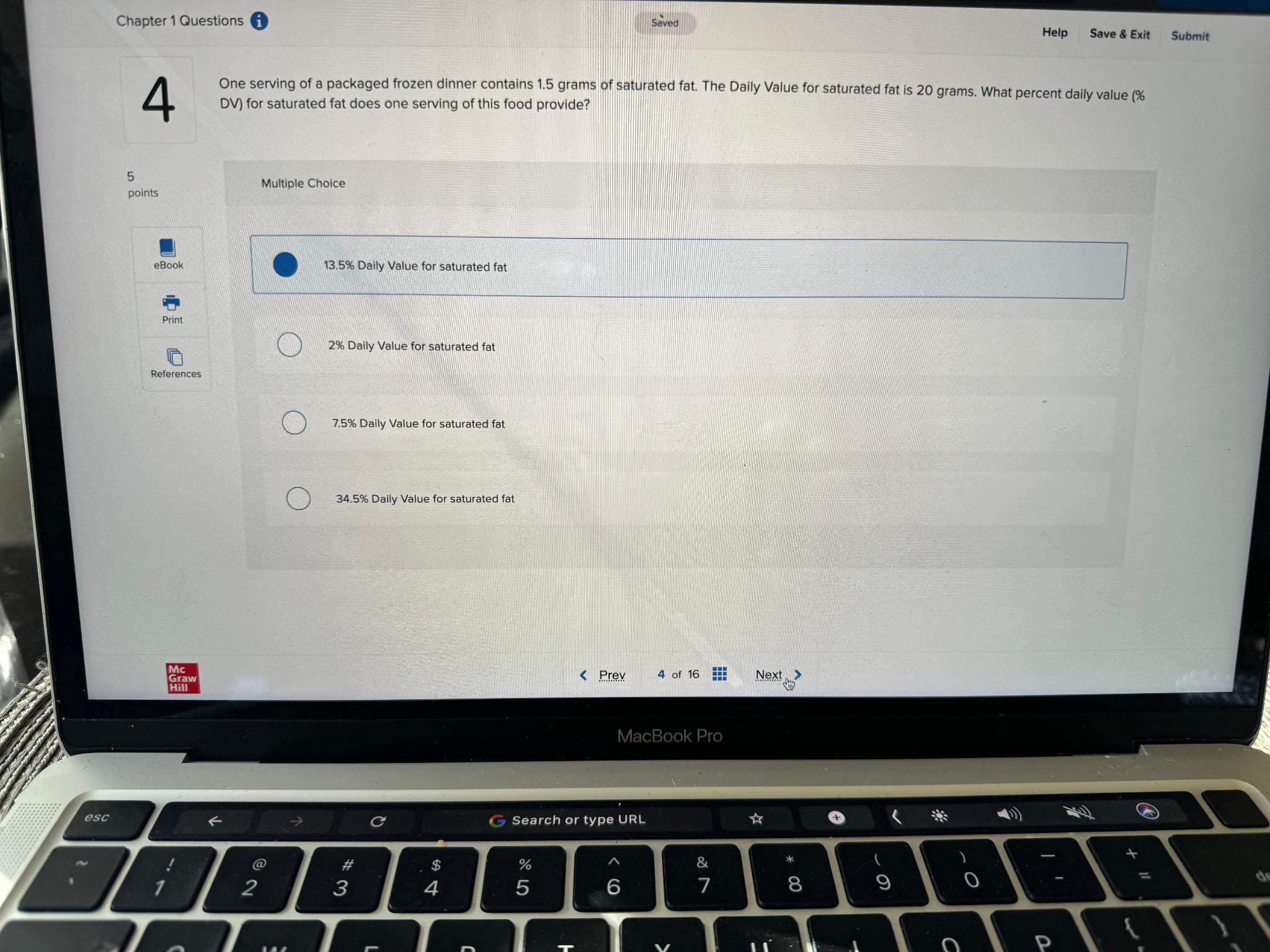 Solved Chapter 1 ﻿Questions (i)SavedHelpSave & | Chegg.com