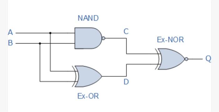 Solved According to the figure below, calculate the output | Chegg.com