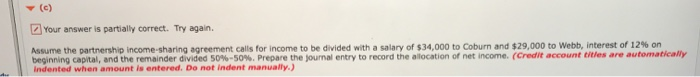 Solved Exercise 12-5 (Part Level Submission) Coburn | Chegg.com