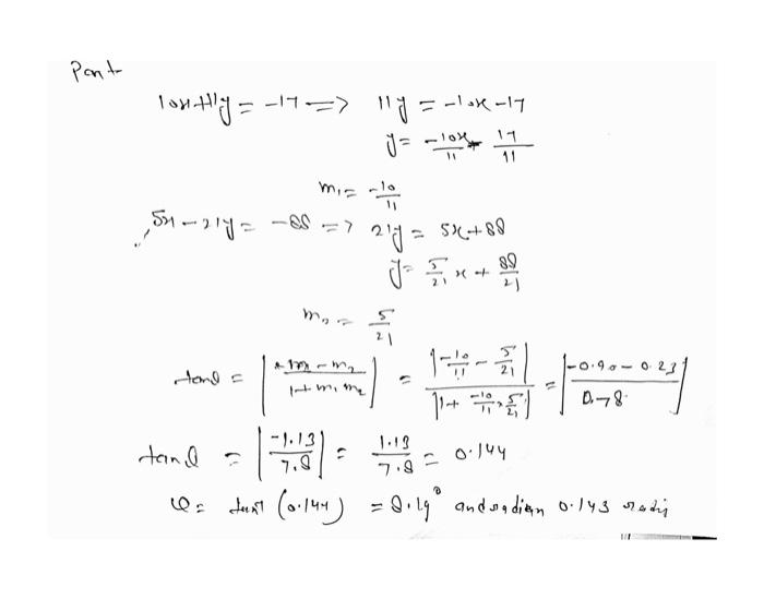 Solved i dont know who did this i think calculation is wrong | Chegg.com
