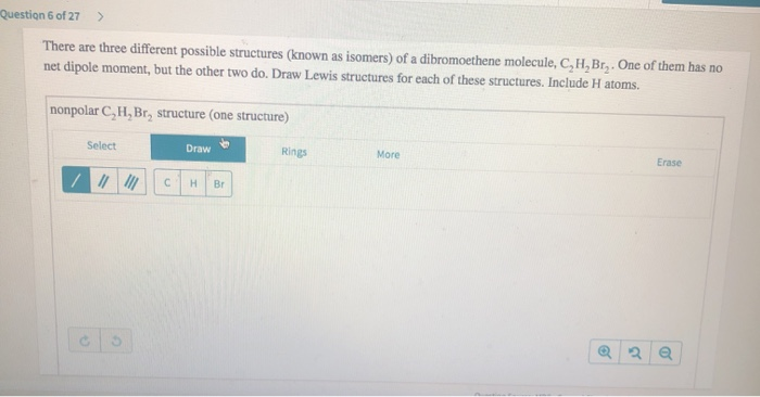 Solved Question 6 of 27 > There are three different possible | Chegg.com