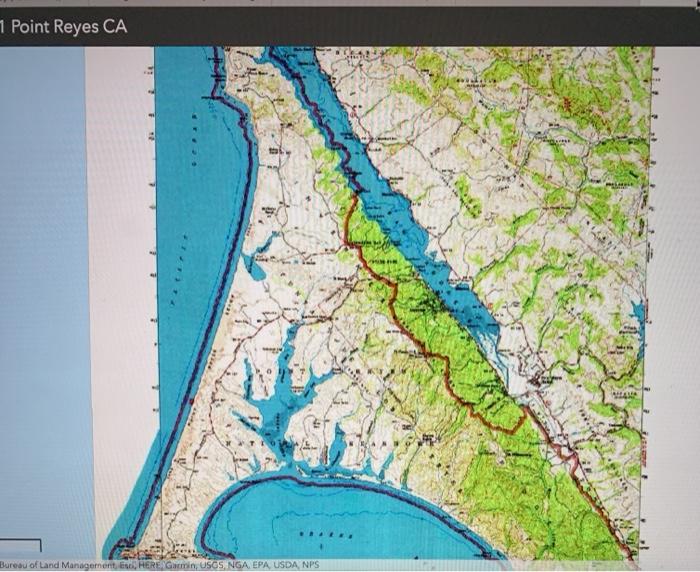 Lab 11 B. GOVERNMENT SPRINGS, CO QUADRANGLE Map | Chegg.com