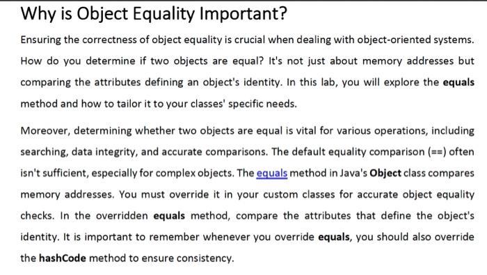 Solved Please only use compareTo in compareTo method and | Chegg.com