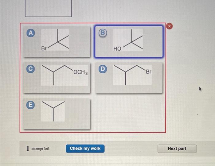 Solved Next, choose the best option for the precursor needed | Chegg.com