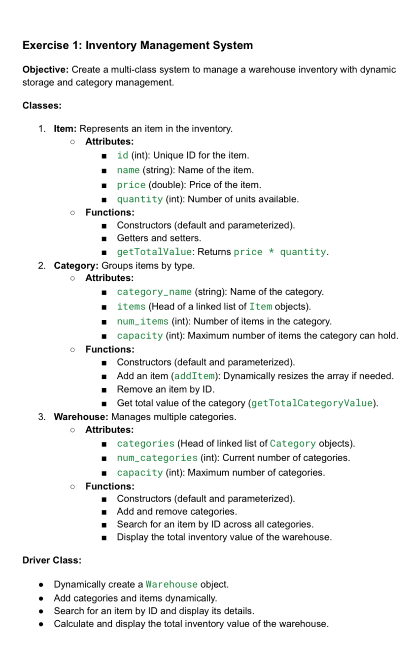 Solved C++ ﻿Question!! Please complete all the requirements | Chegg.com