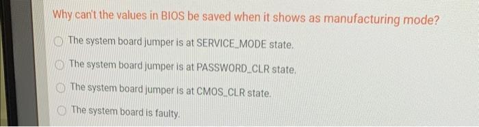 Solved When should you use RTC Reset? To recover from No | Chegg.com