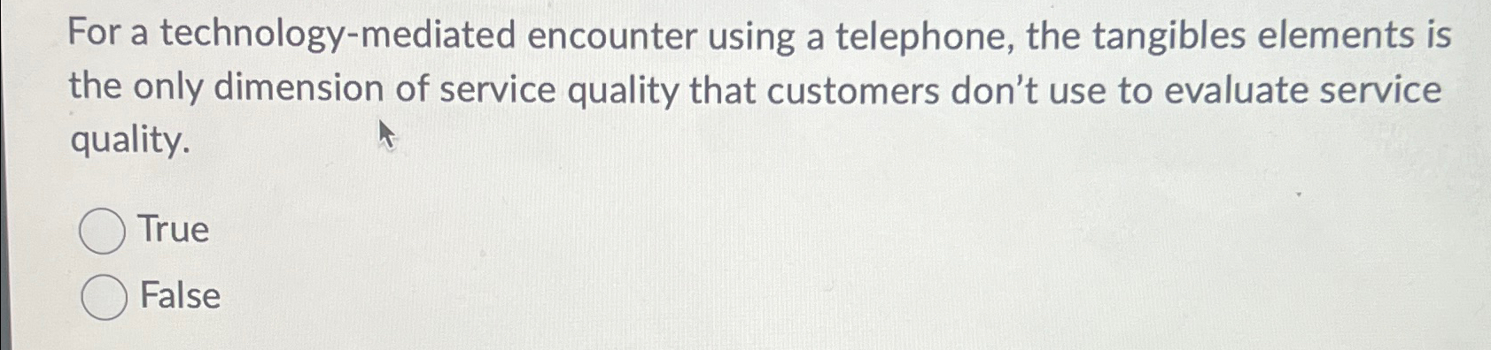 Solved For a technology-mediated encounter using a | Chegg.com