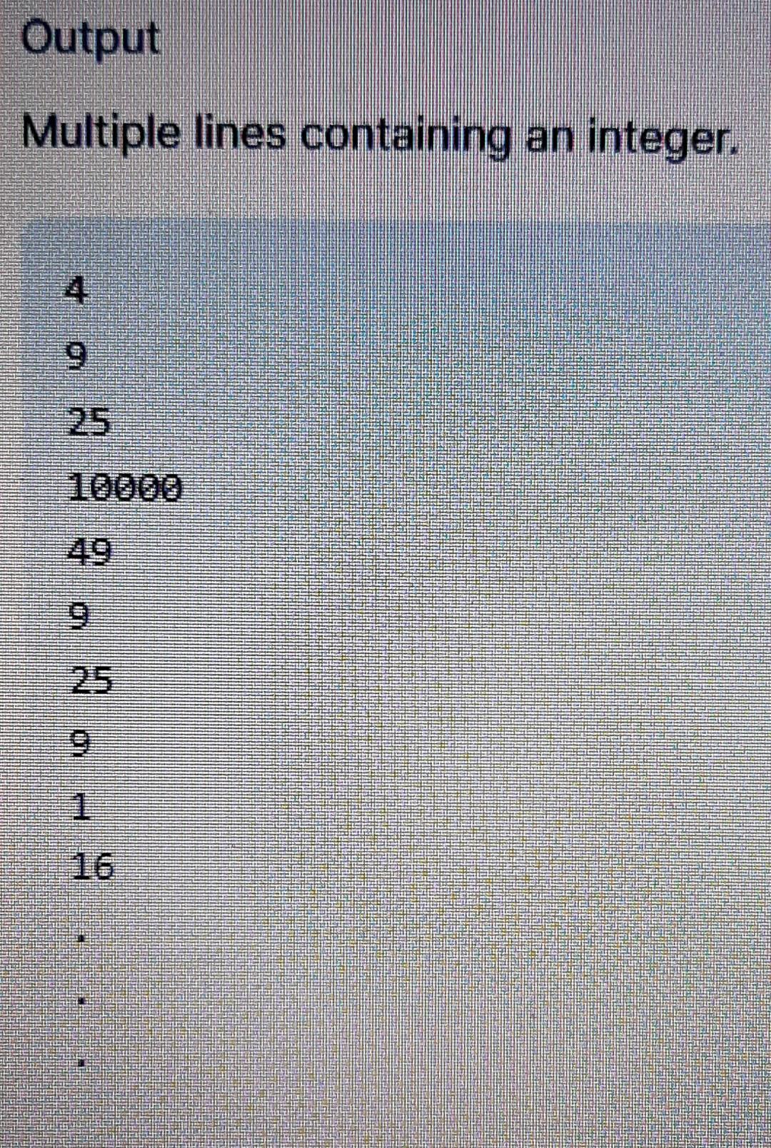 Solved 3. Square to the Next Level by CodeChum Admin We've | Chegg.com