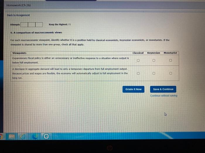 Solved Homework (Ch 26) Back to Assignment Attempts Keep the | Chegg.com