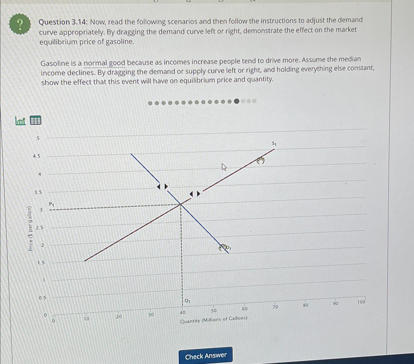 Solved Question 3.14: Now, read the following scenarios and | Chegg.com
