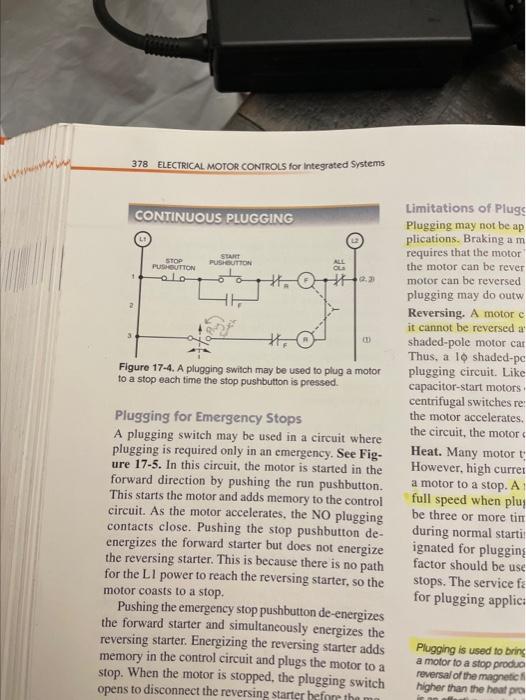 Solved Describe the operation of a Continuous Plugging | Chegg.com