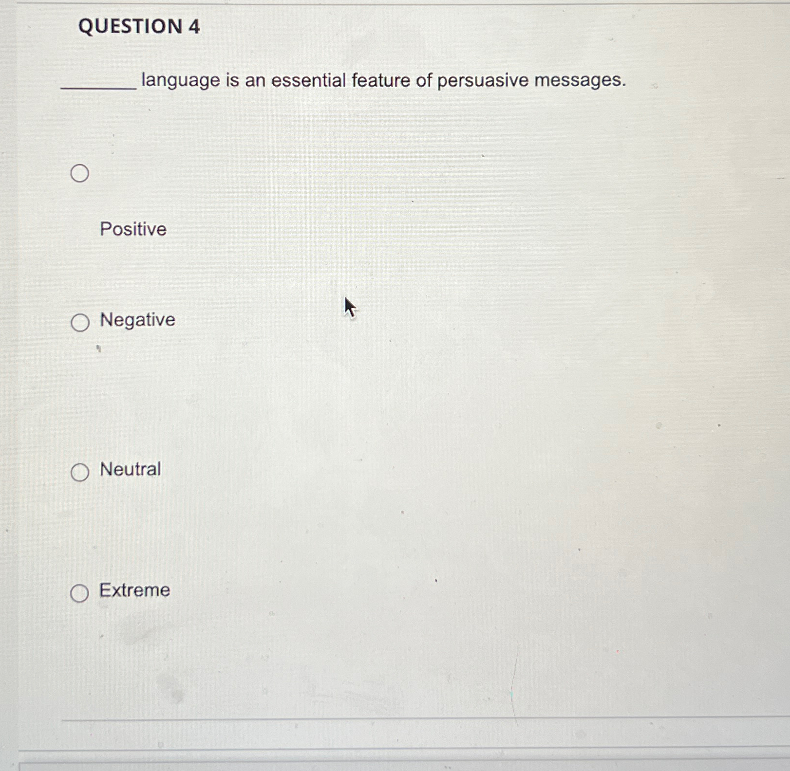Solved QUESTION 4language is an essential feature of | Chegg.com