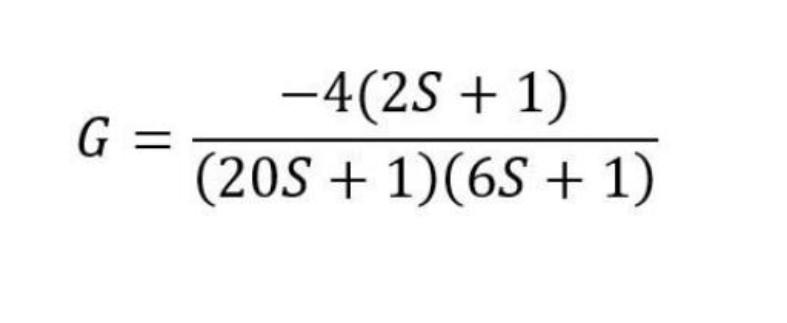 Solved convert the following equation to first order plus | Chegg.com
