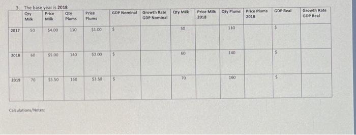 Solved Calculation Notes Chegg