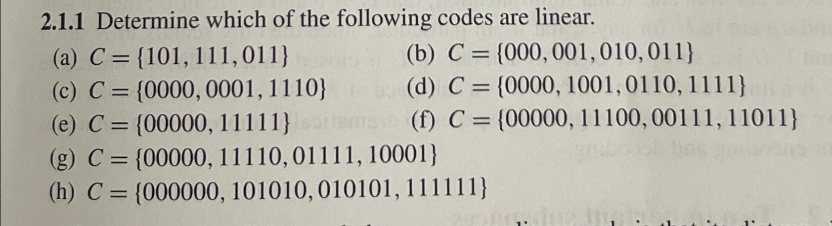 Solved Find the distance of each linear | Chegg.com