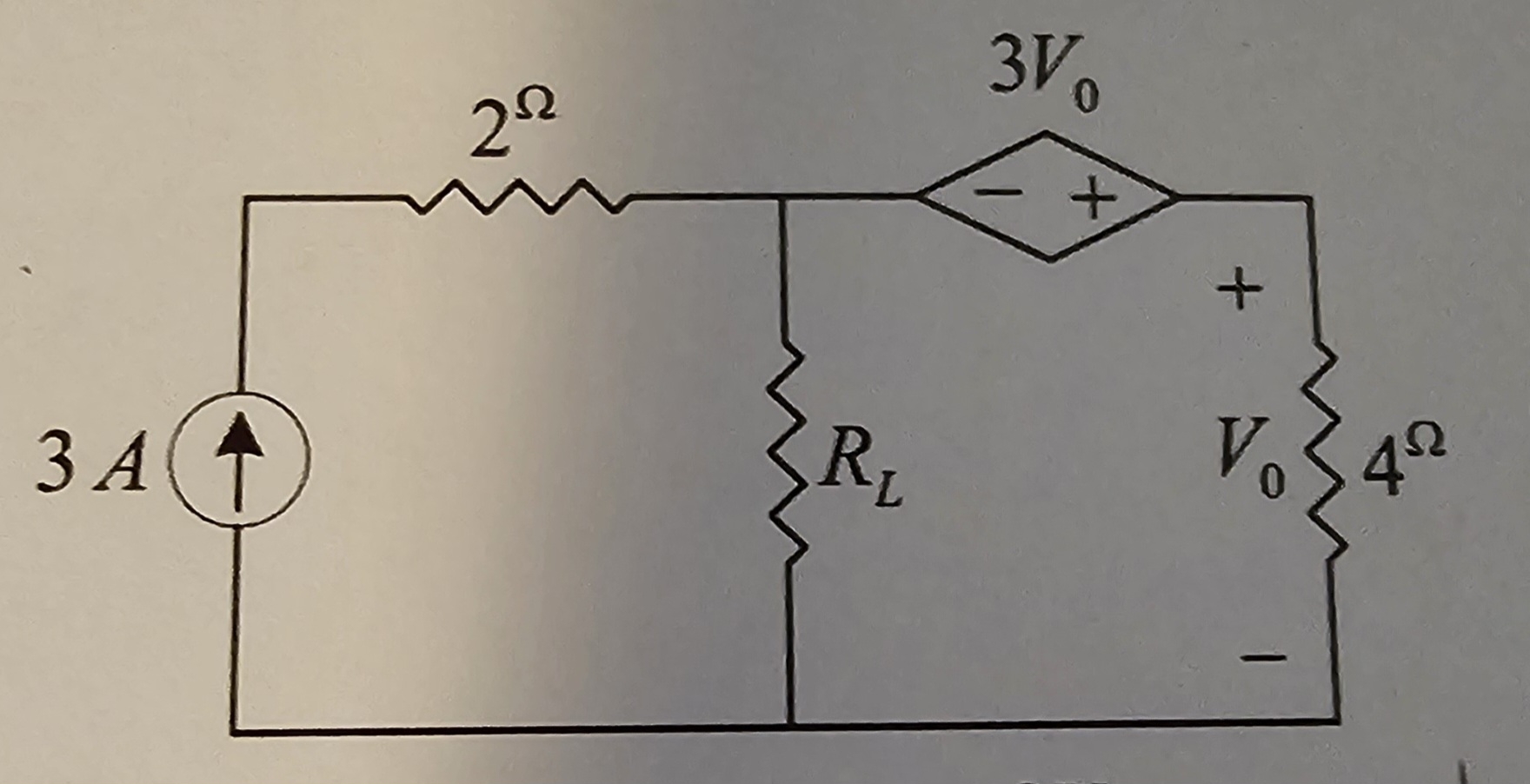 Solved Answer: ,RL=,PL=Problem1: In the following circuit | Chegg.com