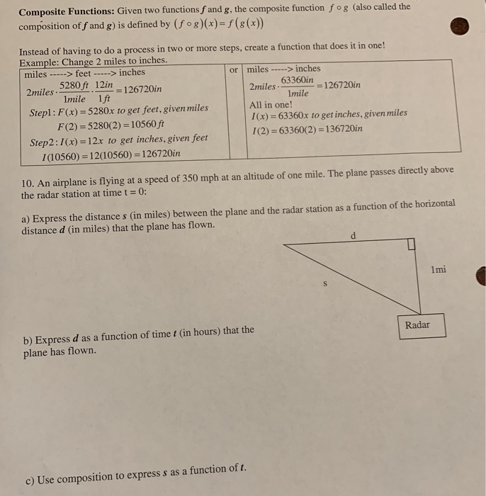 Solved Exponential, Logarithmic and Composite Function | Chegg.com