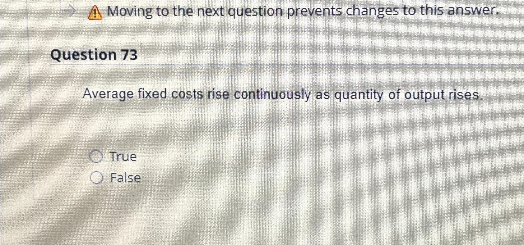 Solved Moving to the next question prevents changes to this | Chegg.com