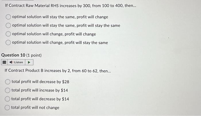 Solved Which constraints are binding? Capacity only Capacity | Chegg.com