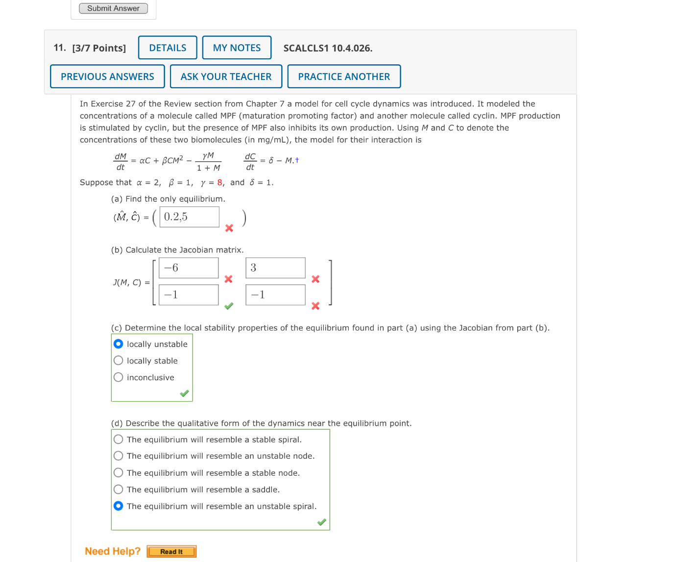 Solved In Exercise 27 ﻿of the Review section from Chapter 7 | Chegg.com
