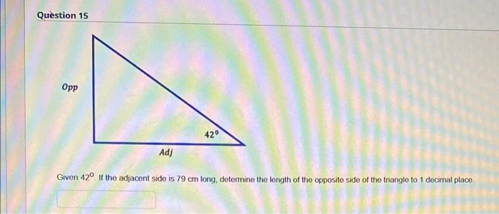 Solved Determine the value of the trig function to 3 decimal | Chegg.com