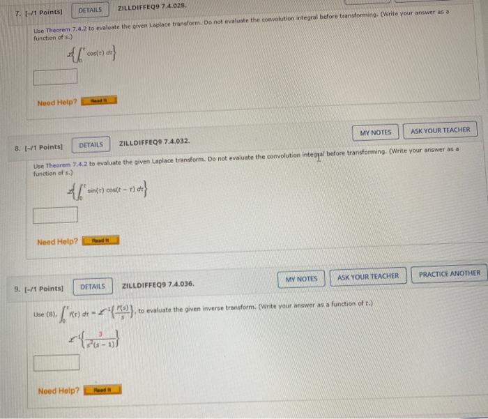 Solved DETAILS 7. [-11 Points) ZILLDIFFEQ9 7.4.028. Use | Chegg.com Solved DETAILS 7. [-11 Points) ZILLDIFFEQ9 7.4.028. Use | Chegg.com