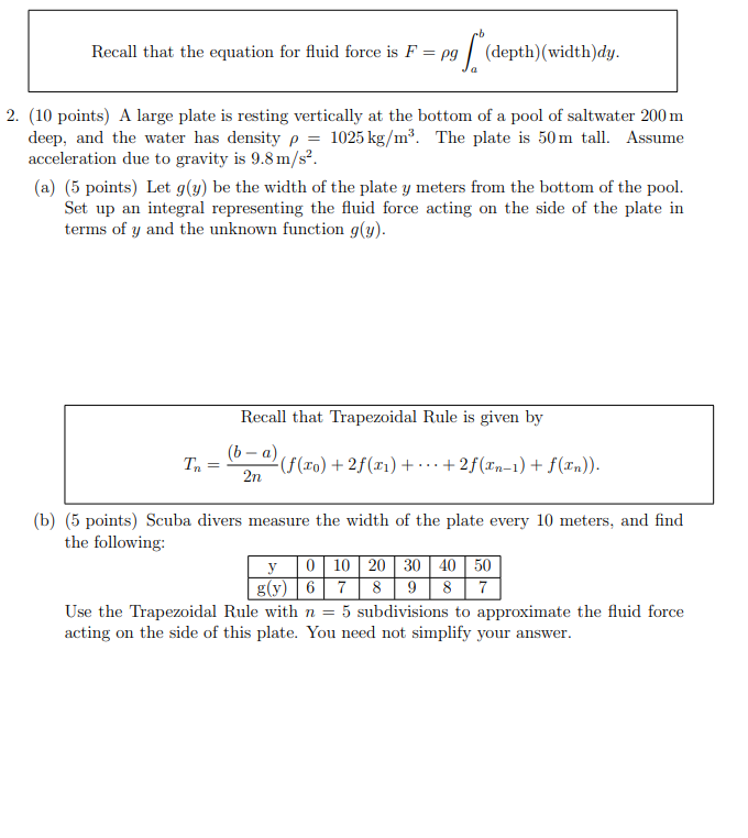 Solved (10 ﻿points) ﻿Evaluate the following improper | Chegg.com