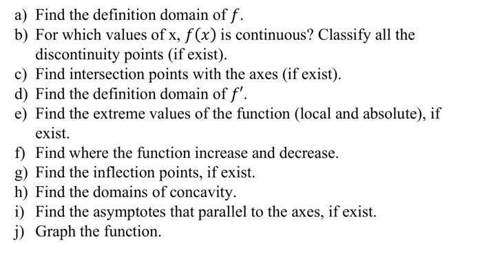 Solved f(x)={x2x+1−x2−2x−1x≤−1x>−1a) Find the definition | Chegg.com