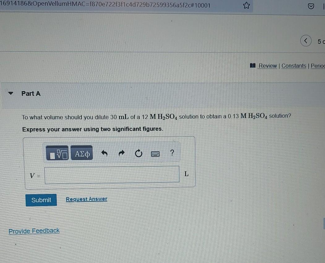 Solved Review Part A If 3.0 L of a 5.1 MSrCl2 solution is | Chegg.com