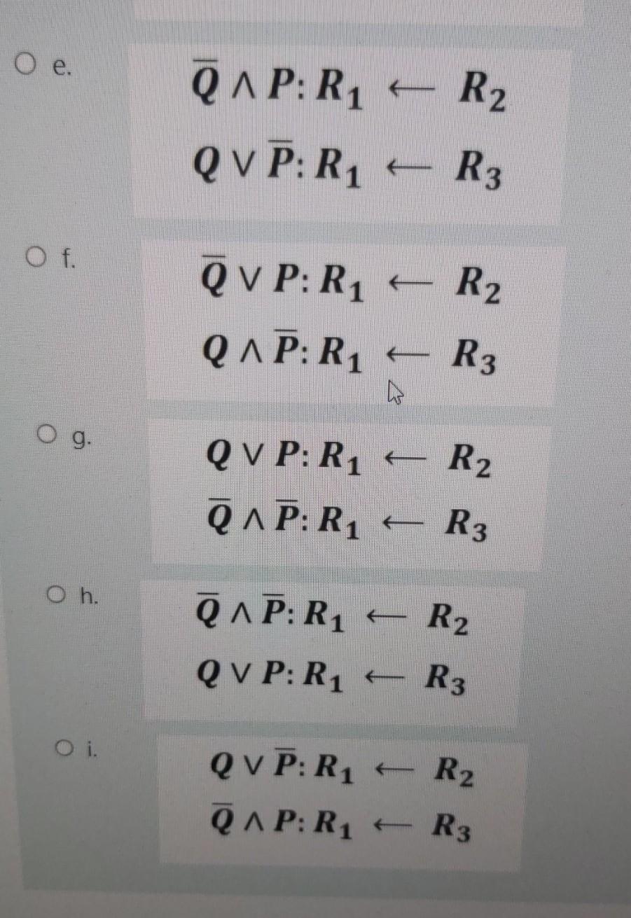 Solved The following is a conditional control statement: If | Chegg.com