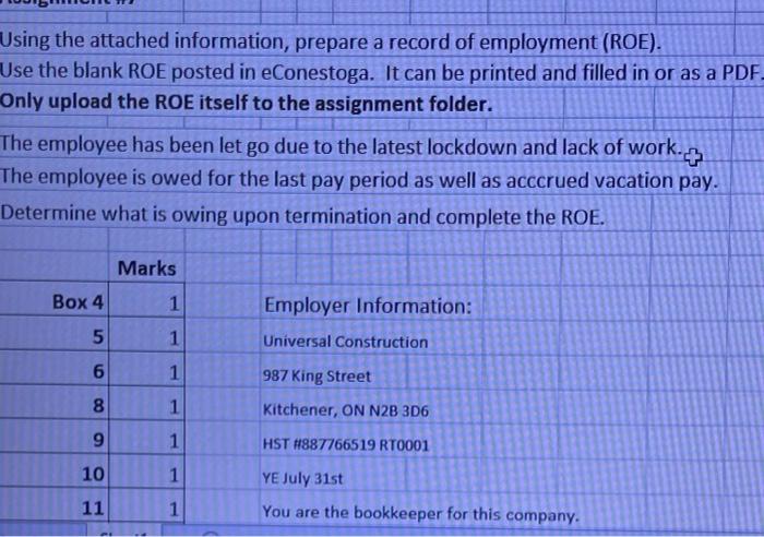 Solved Using the attached information, prepare a record of | Chegg.com