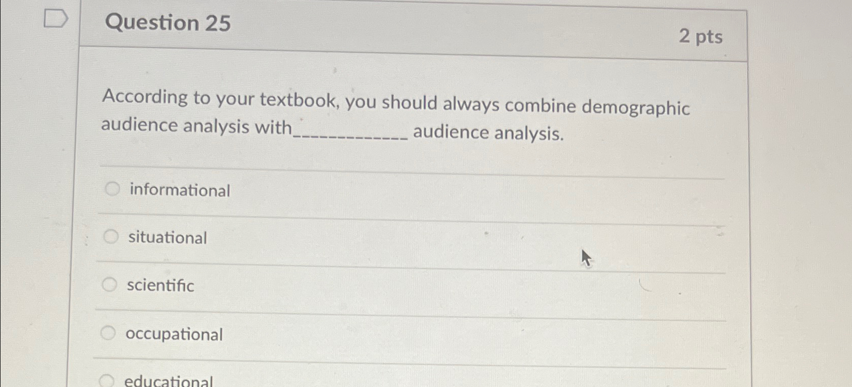 Solved Question 252 ﻿ptsAccording to your textbook, you | Chegg.com