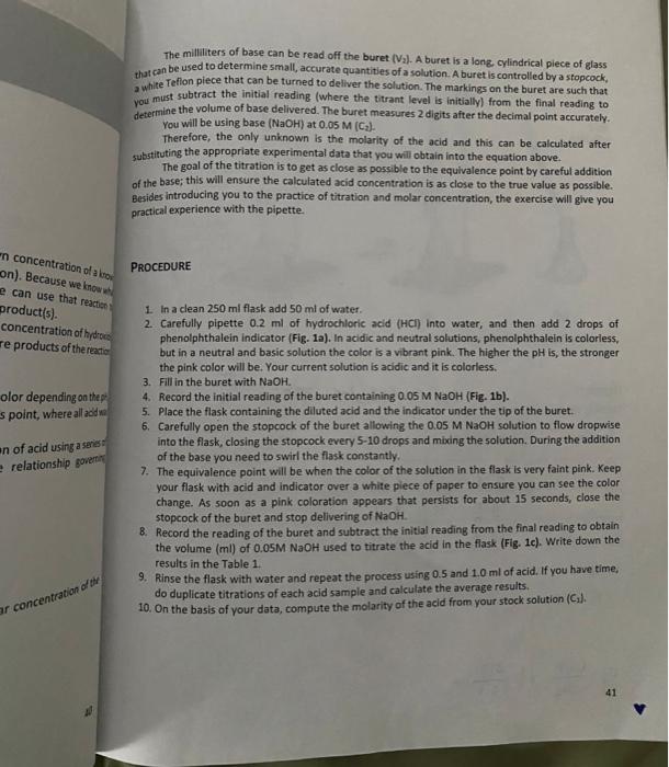 Solved LEARNING OBJECTIVES 1. To demonstrate the basic | Chegg.com