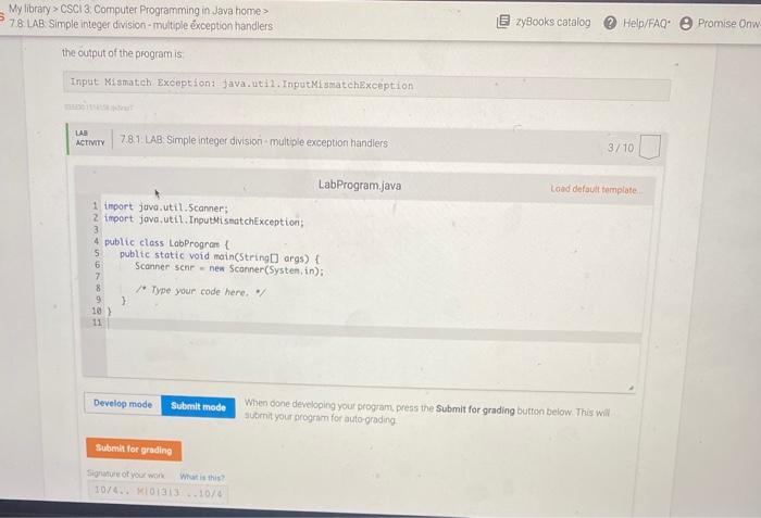 Solved TOITTITUICIS Write a program that reads integers user | Chegg.com