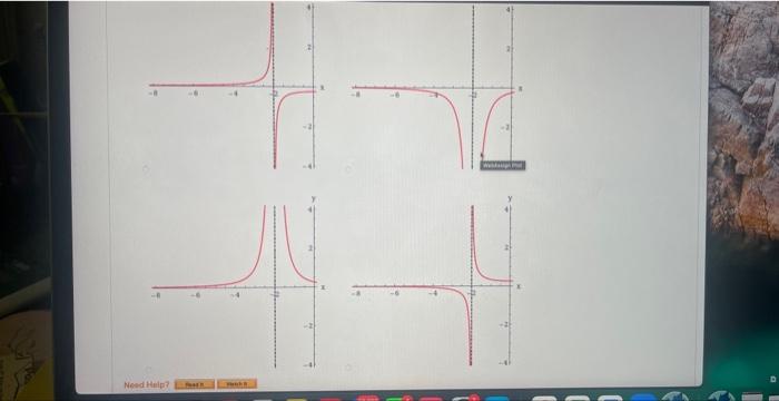 Solved Consider the foliowing function. f(x)=x2−41 Complete | Chegg.com