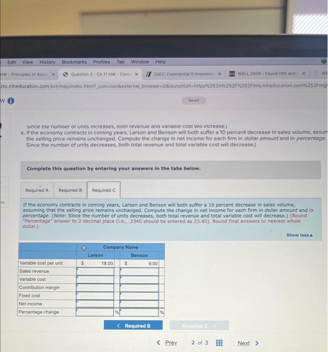 Arnold Vimka is a venture capitalist facing two | Chegg.com