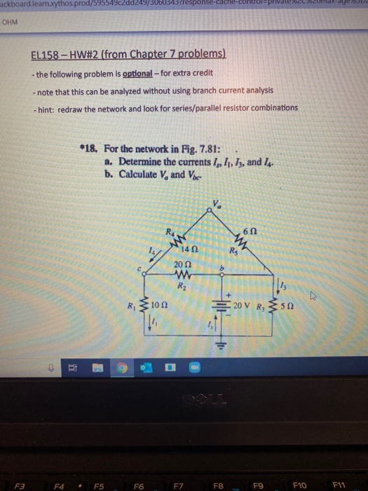 Solved ackboard.learn.xythos.prod/595549c2dd249) | Chegg.com