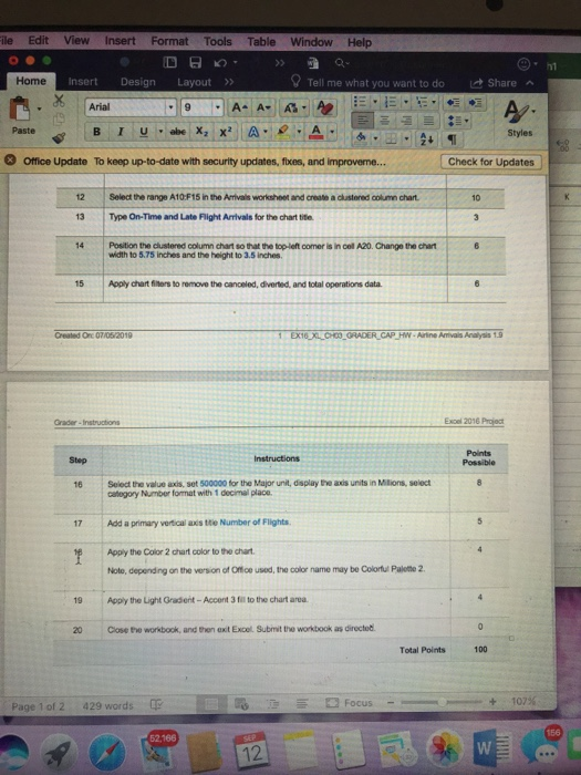 Solved File Edit View Insert Format Tools Table Window Help 6951