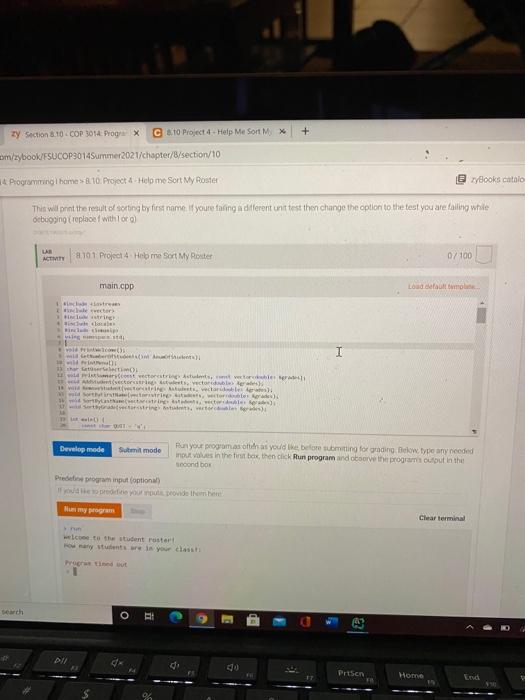 + y con 10 COP 2014 Prook God Help Me Sort | Chegg.com