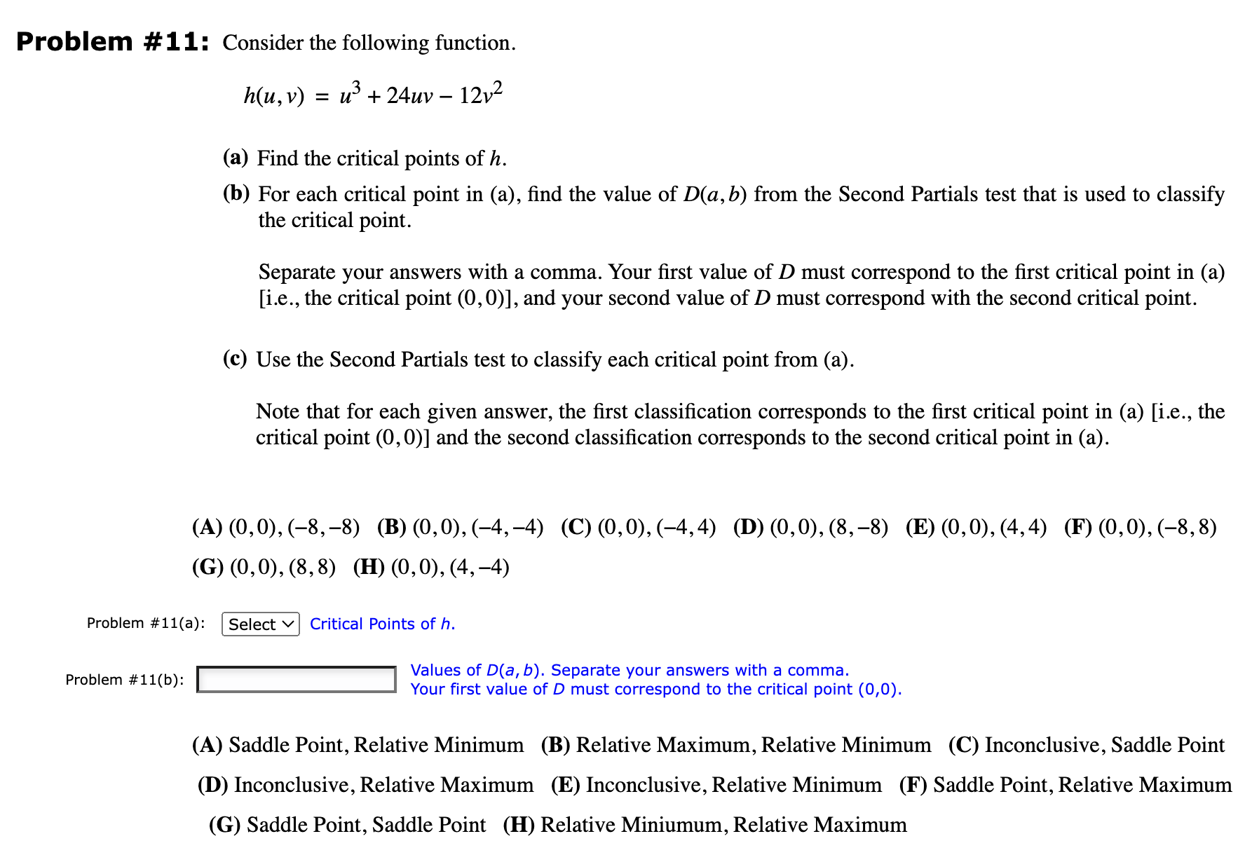 Solved Problem # 11: Consider the following | Chegg.com Solved Problem # 11: Consider the following | Chegg.com