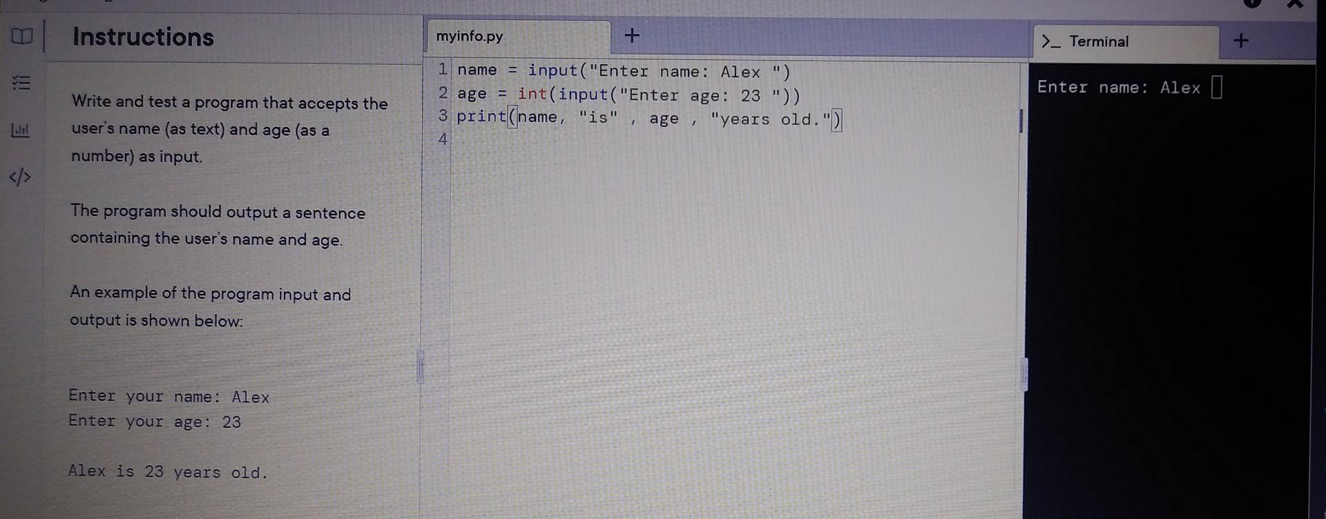 Solved This Time In Python 2 7 Please Because The First Time Chegg