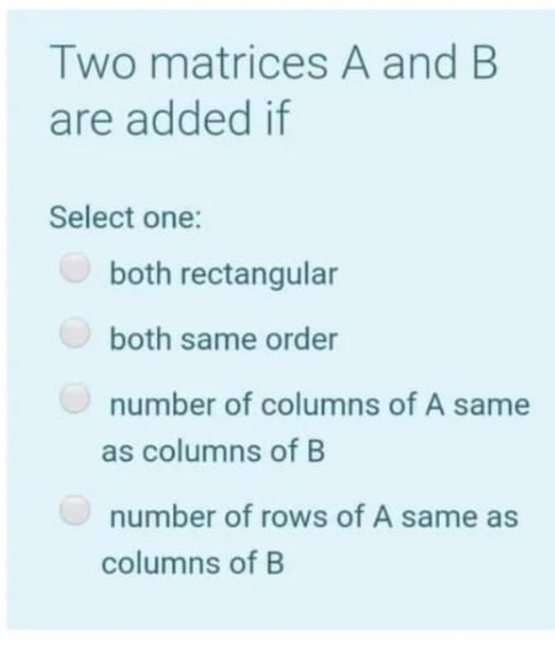 Solved Curl And Divergence Of Vector Field Are Select One O 6056