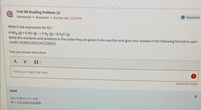 Solved Unit 8B Reading Problem 18 Homework • Answered - Due | Chegg.com
