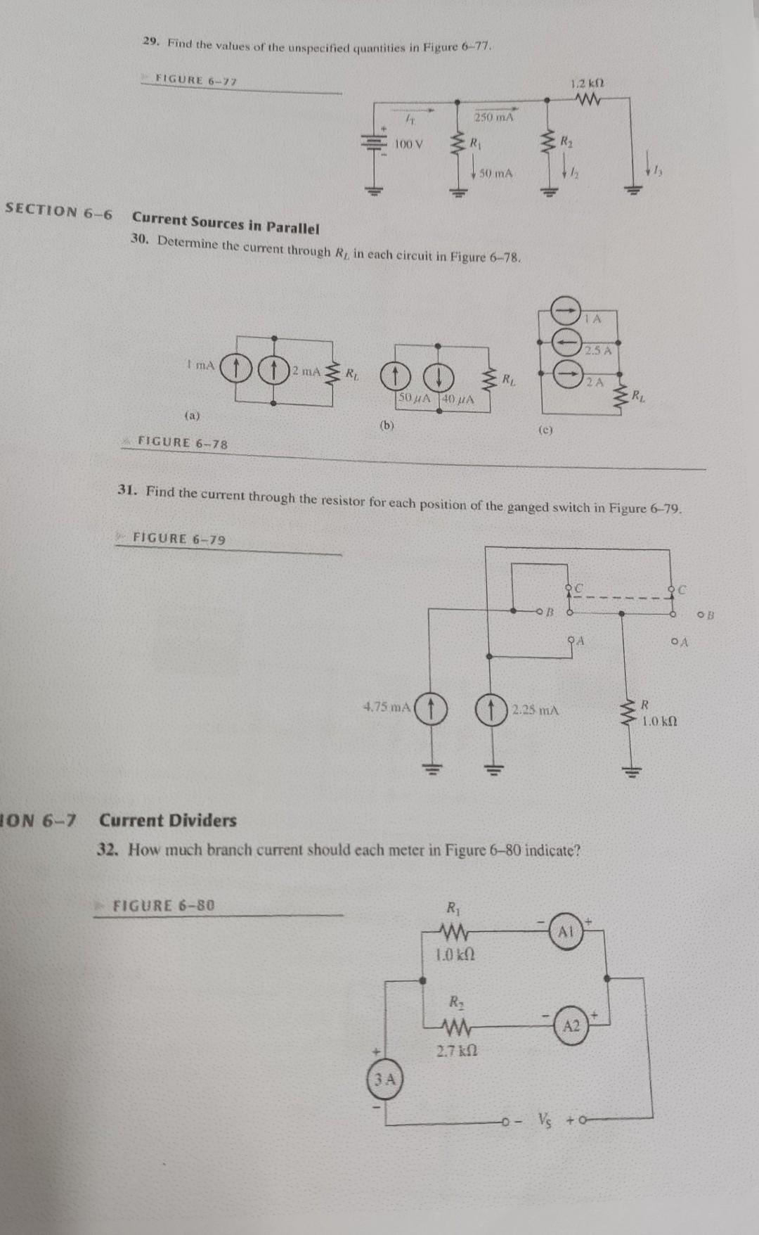 Solved 23. Three 33Ω resistors are connected in parallel | Chegg.com