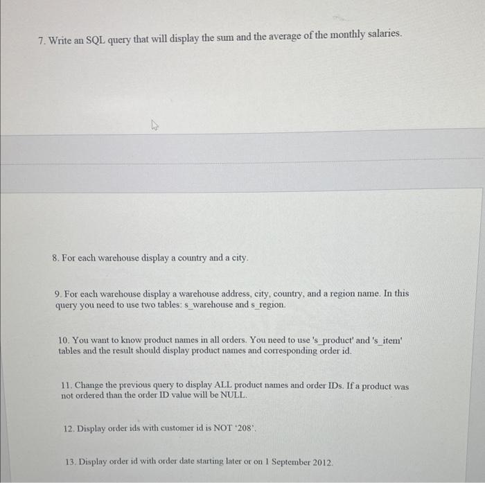 Solved Open the Company database in XAMPP, create and run | Chegg.com
