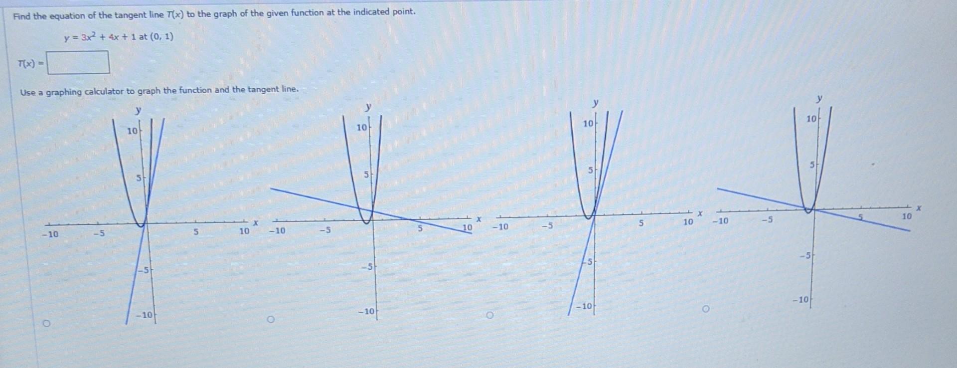 Solved Find f'(x) for the function. f(x) = 2x4 + 7x2-1 f'(x) | Chegg.com